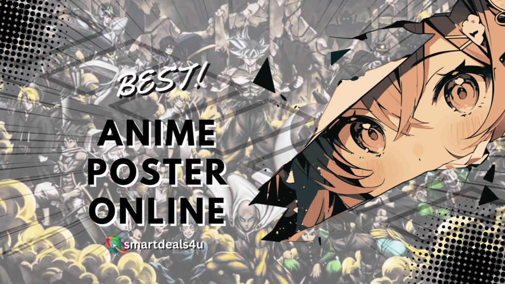 Anime Posters Online | Cool Anime Wall Art for Fans