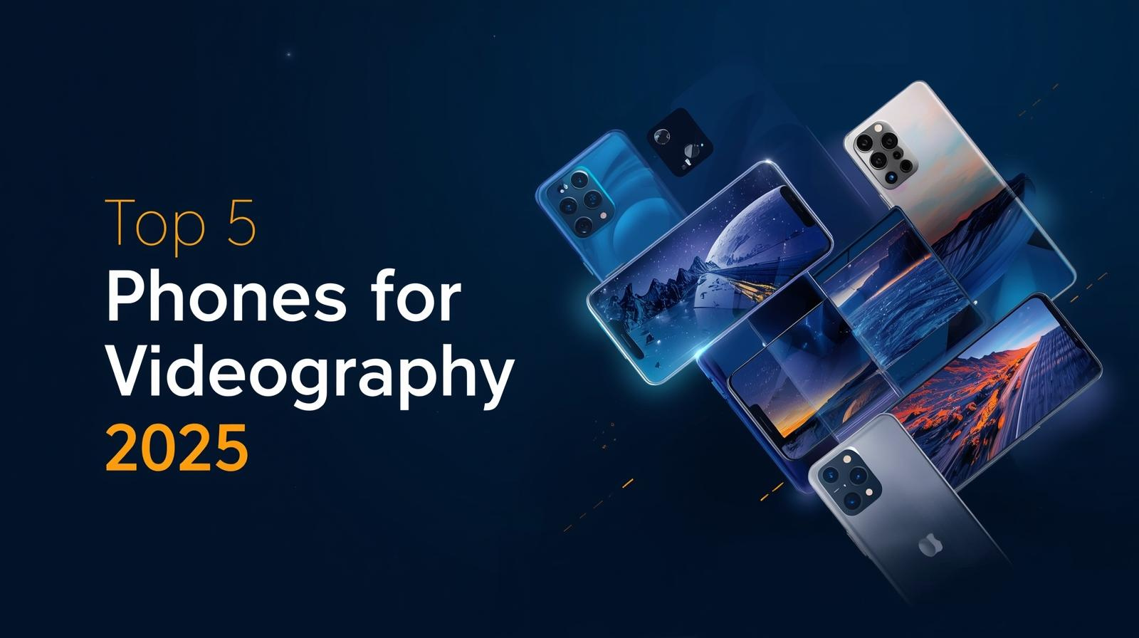 5 Best video recording camera phone | best videography phone